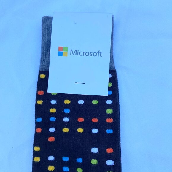 Sock Club | Underwear & Socks | New Sock Club Microsoft Black Colorful ...